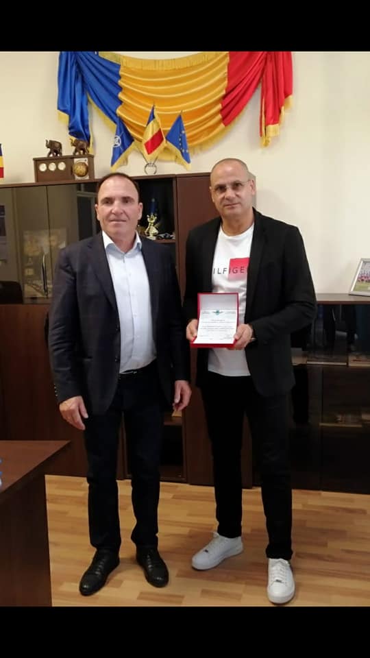 Marian Ivan este cetățean de onoare în Bragadiru! „Au trecut ceva ani ...