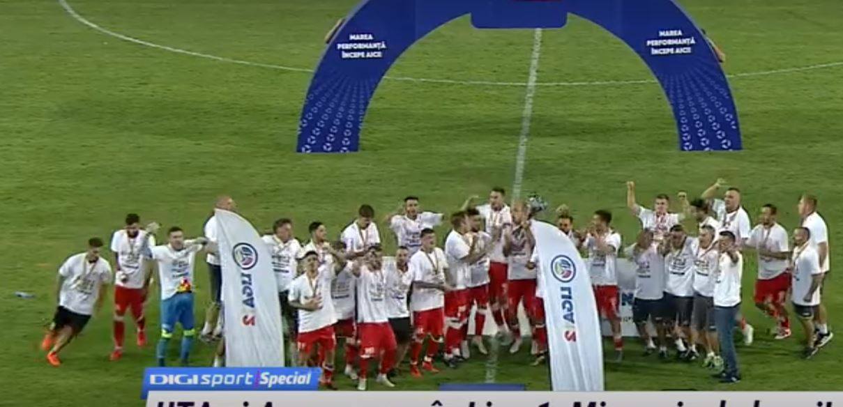 UTA revine în Liga 1 după 12 ani! Arădenii își inaugurează stadionul cu ...