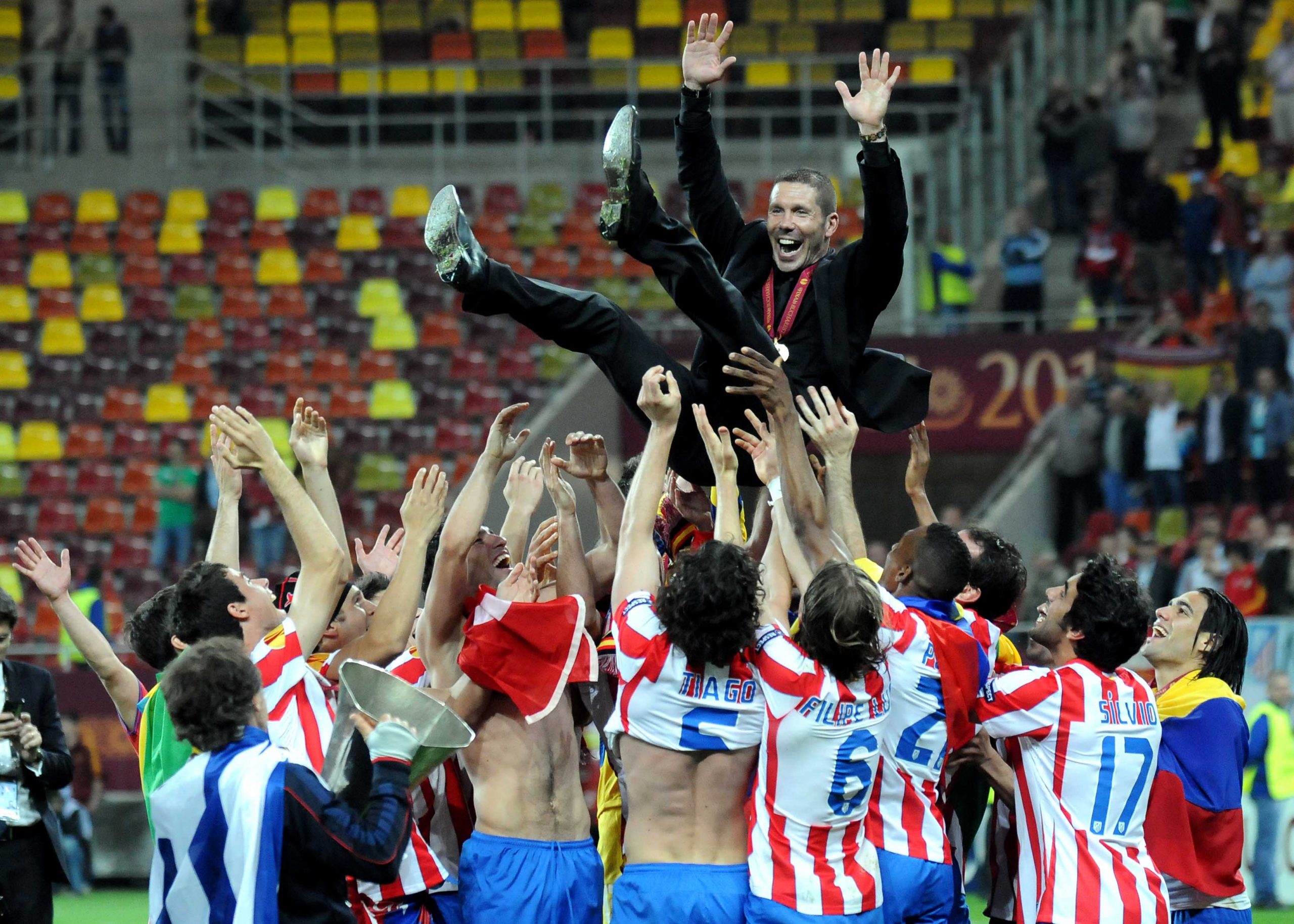 Căpitanul lui Atletico Madrid și-a adus aminte de trofeul câștigat în ...