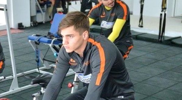 Noua „perlă” a lui Gigi Becali a scăpat de COVID-19. Gabriel Simion a ...