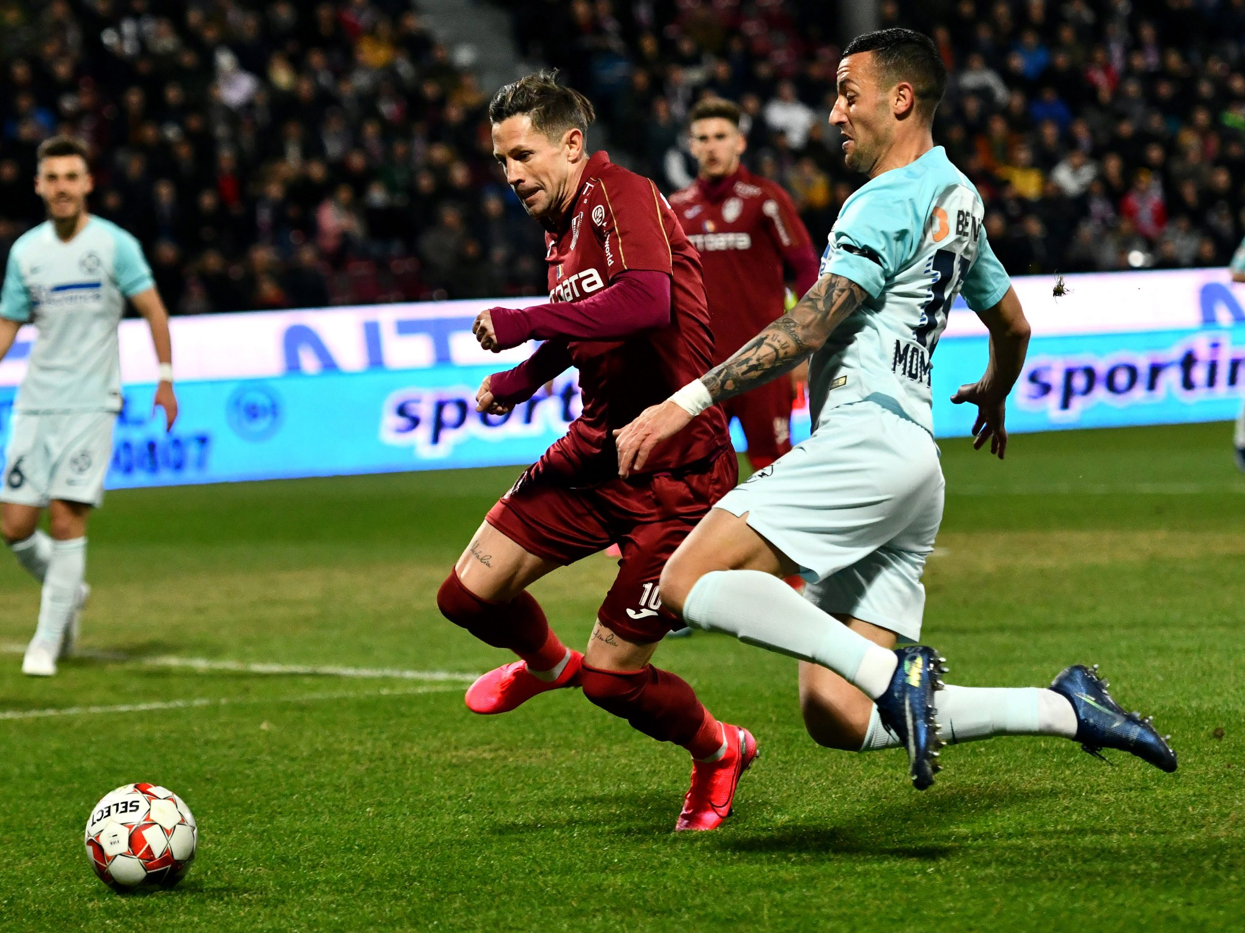 Marko Momcilovic, înapoi în Liga 1? Fostul fundaș al FCSB este liber de ...