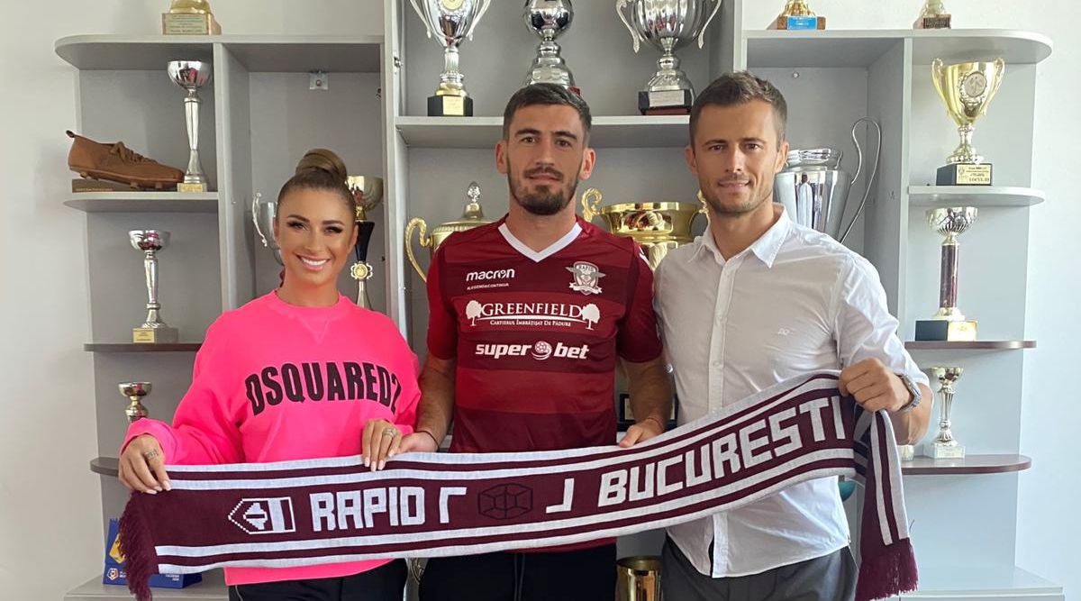 Rapid și-a luat atacant de Liga 1! Adrian Bălan a semnat cu giuleștenii ...
