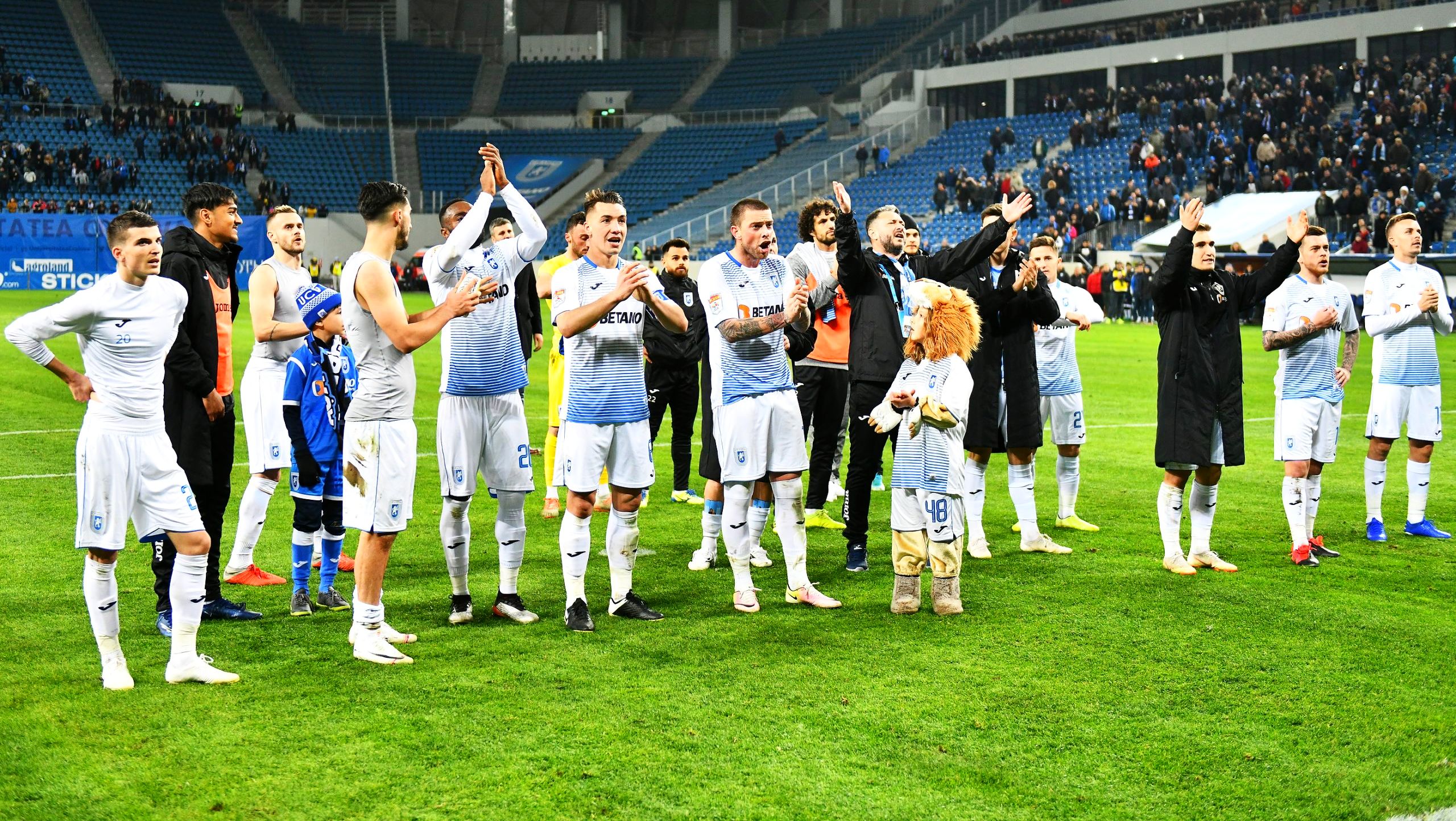 Uros Cosic, dat afară de Universitatea Craiova din cauza prestaţiei ...