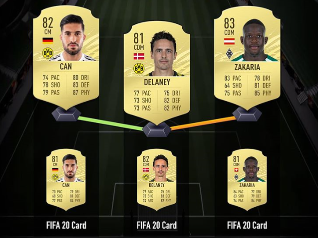 Linia defensivă de mijlocași din eBundesliga este senzațională în FIFA ...