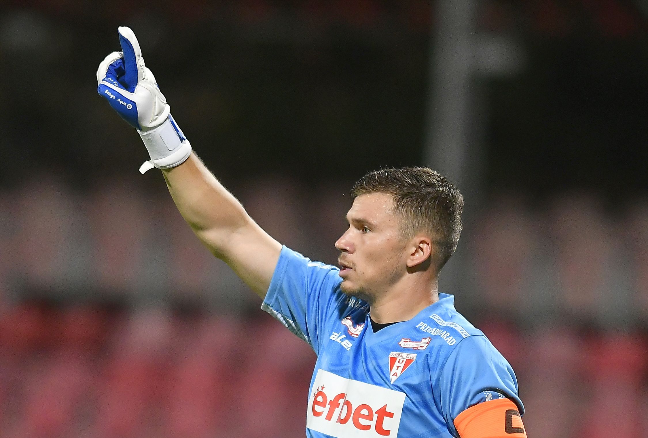 Florin Iacob, desemnat omul meciului Dinamo - UTA: „Nu am mai văzut ...