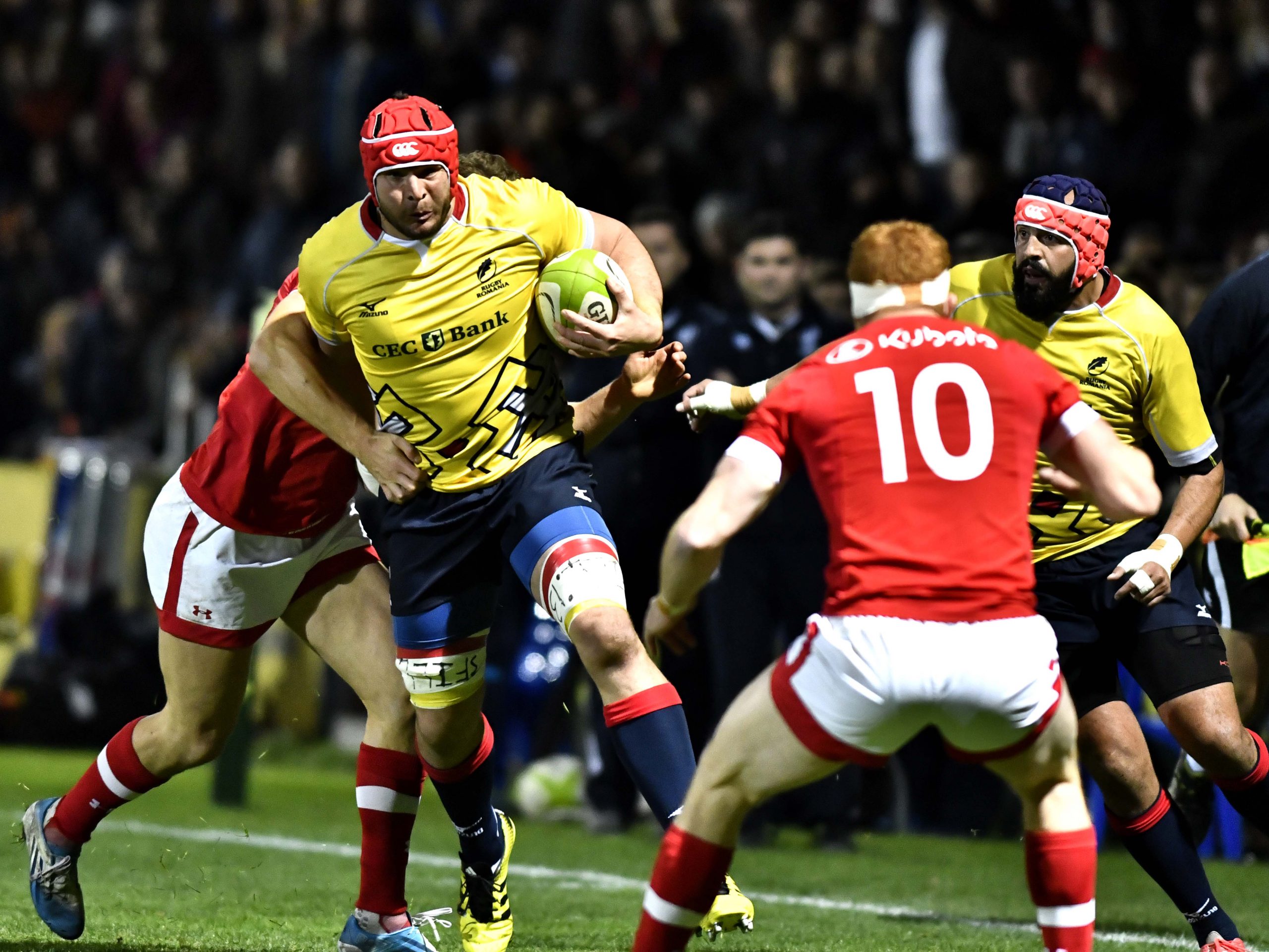 Johann Van Heerden, sud-africanul din naționala de rugby a României ...