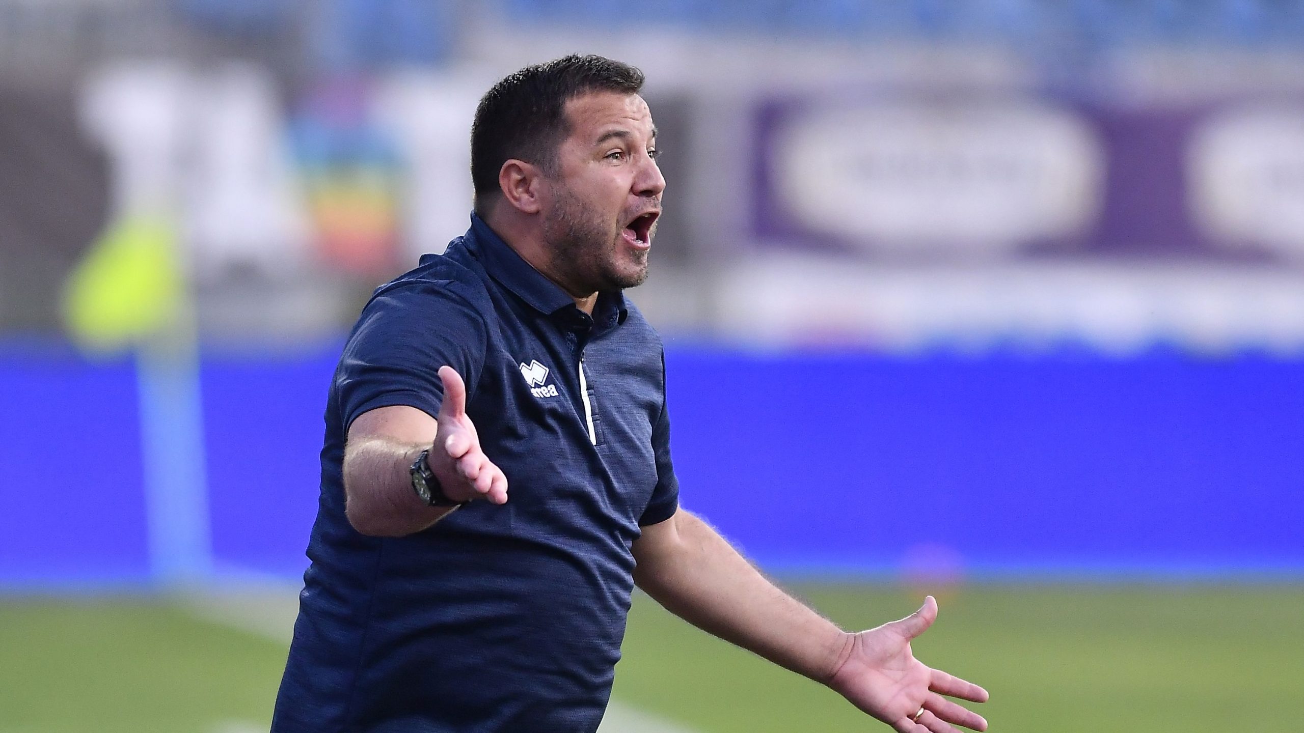 Marius Croitoru, la borna 40. Opt secrete ale antrenorului de la FC ...