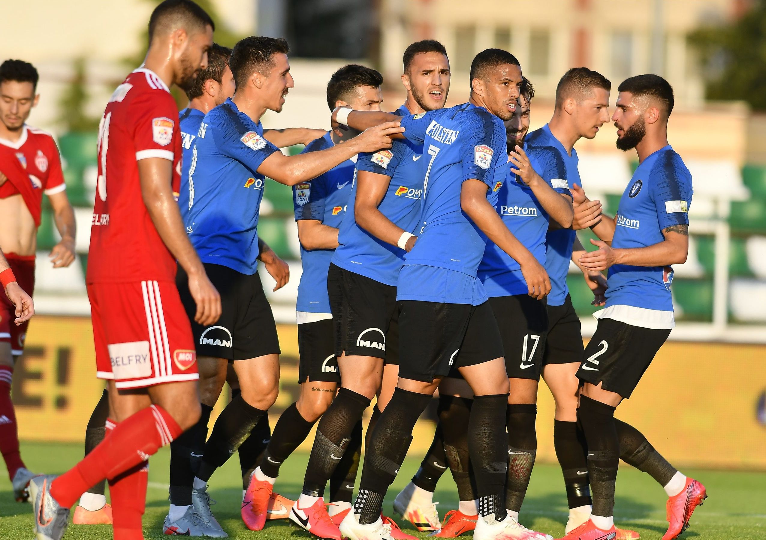 Dinamo și Gigi Becali, în război pentru Radu Boboc și Virgil Ghiță ...