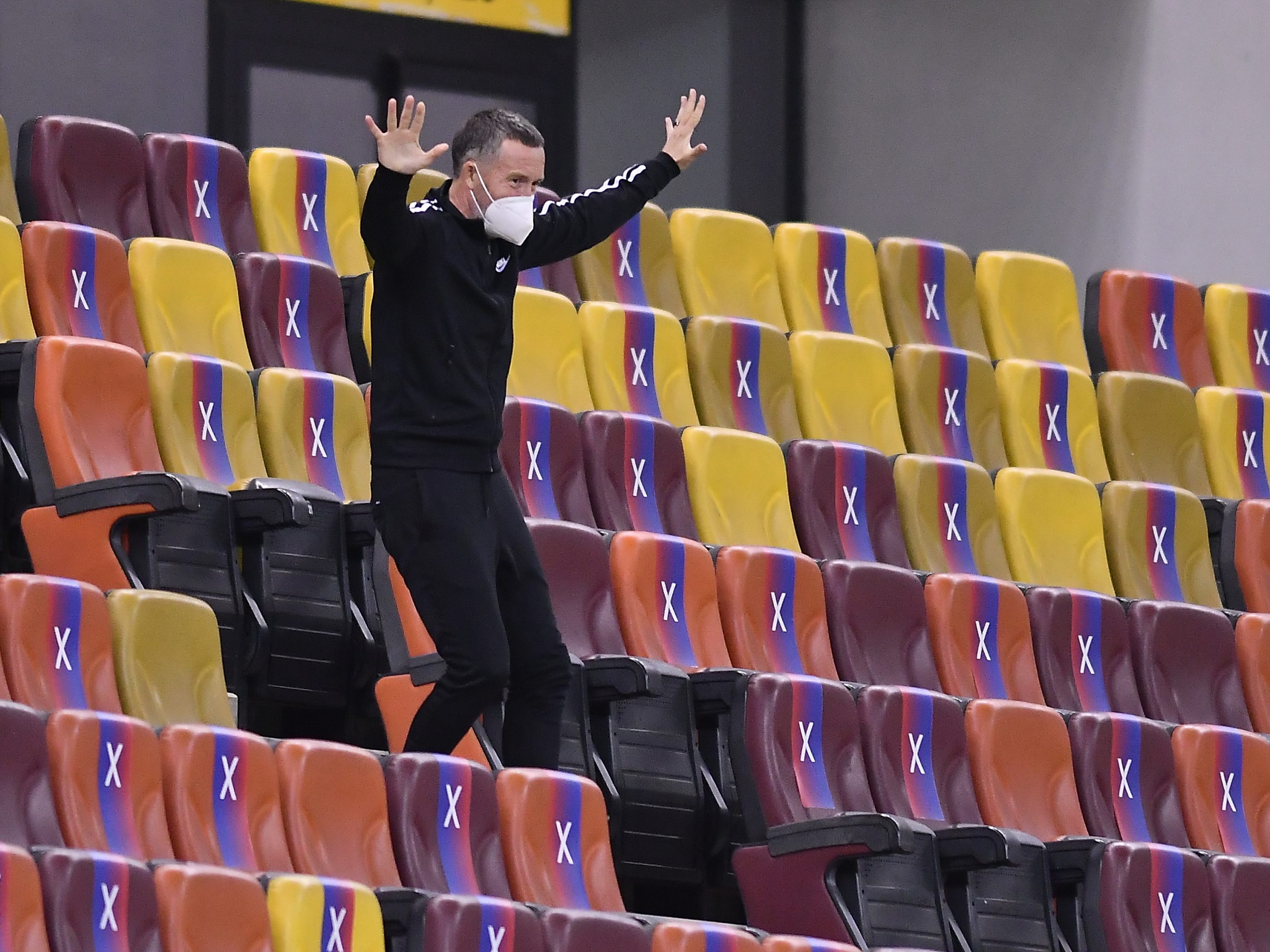 MM Stoica, ironic după victoria care a adus CS Universitatea Craiova la ...