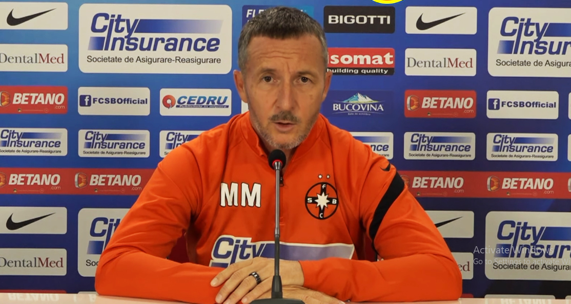 Meme Stoica s-a auto-prezentat în noua funcție de la FCSB: „Trebuie ca ...