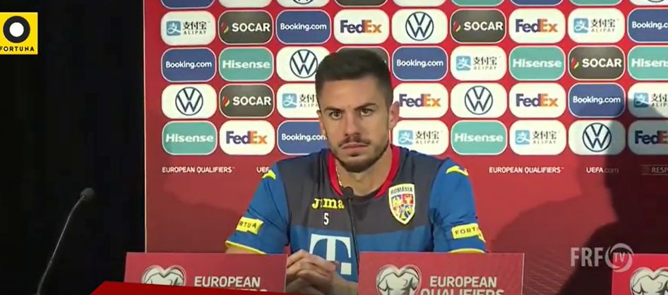 Andrei Burcă nu caută scuze după ratarea calificării la EURO: „Ne doare ...