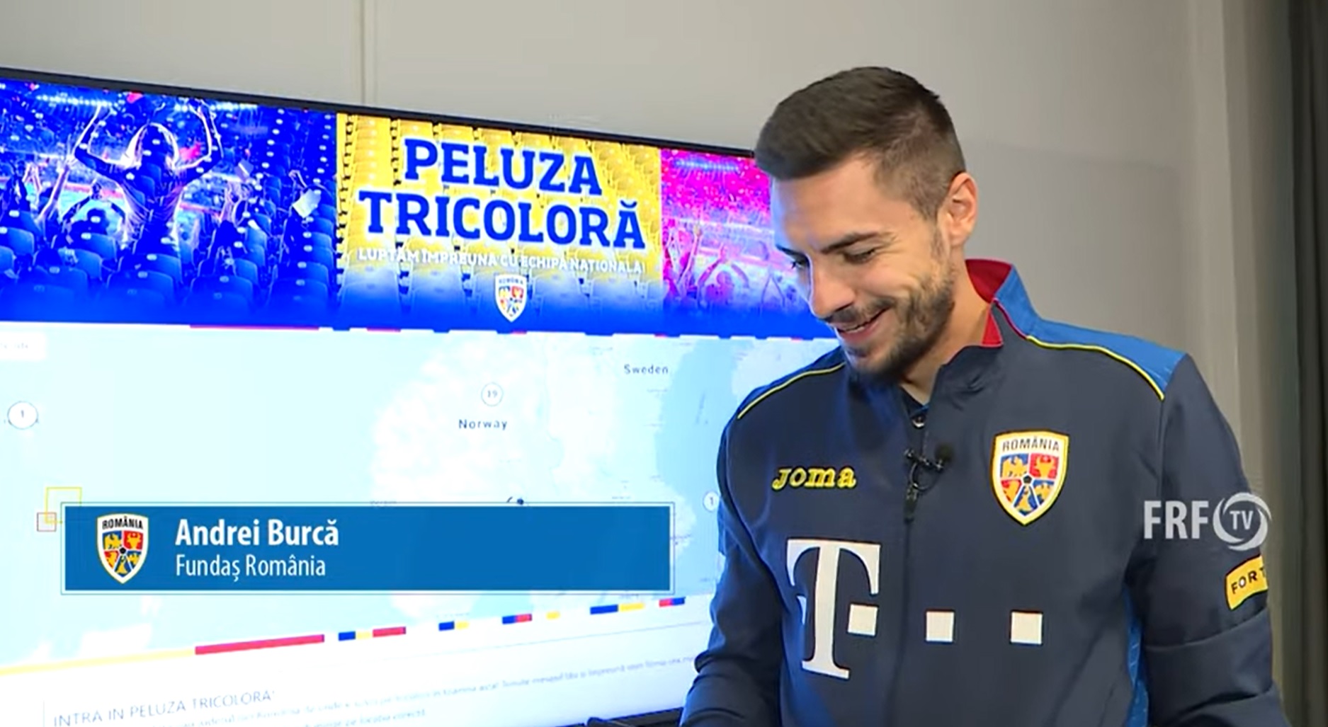 Andrei Burcă, impresionat de mesajul unui suporter din Norvegia al ...