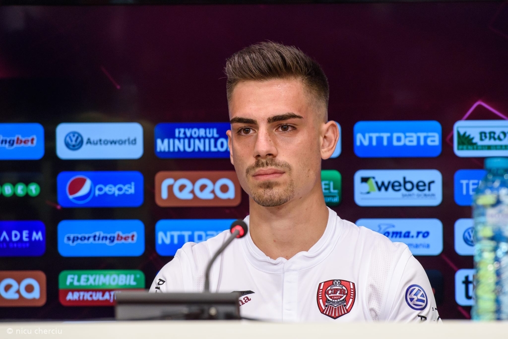 Cifrele transferului momentului: Andrei Radu, de la CFR Cluj la Dinamo ...
