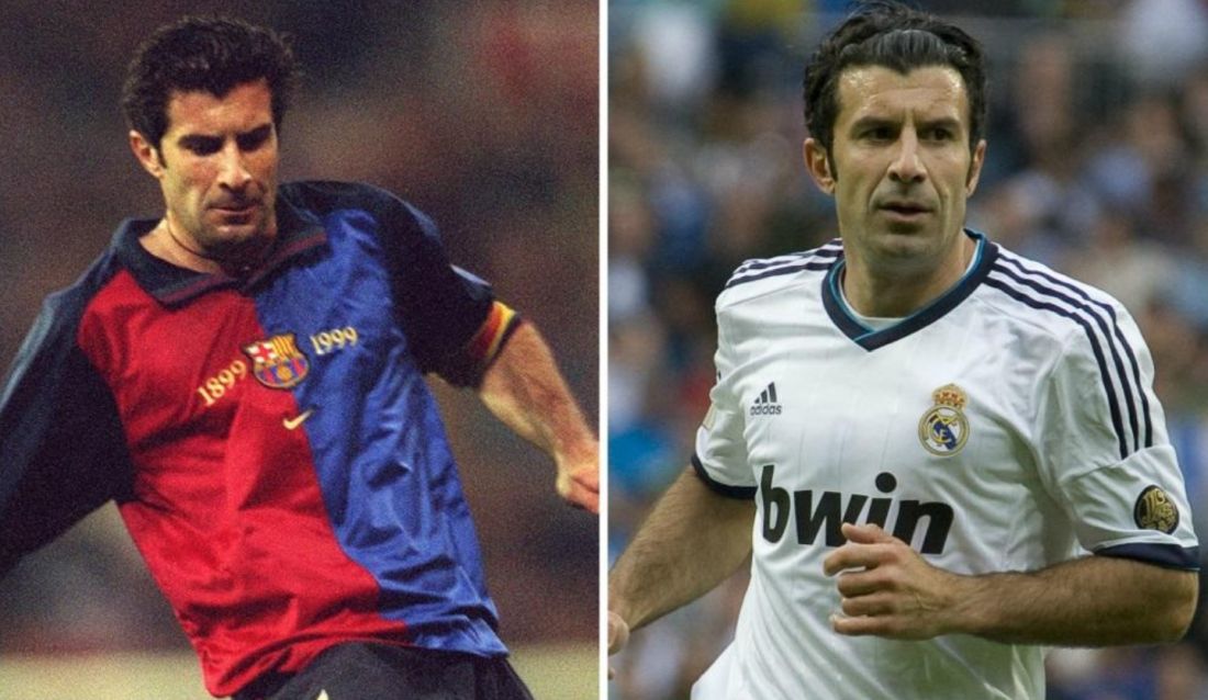 Figo, marea trădare pe axa FC Barcelona - Real Madrid: „Acum, 20 de ani ...