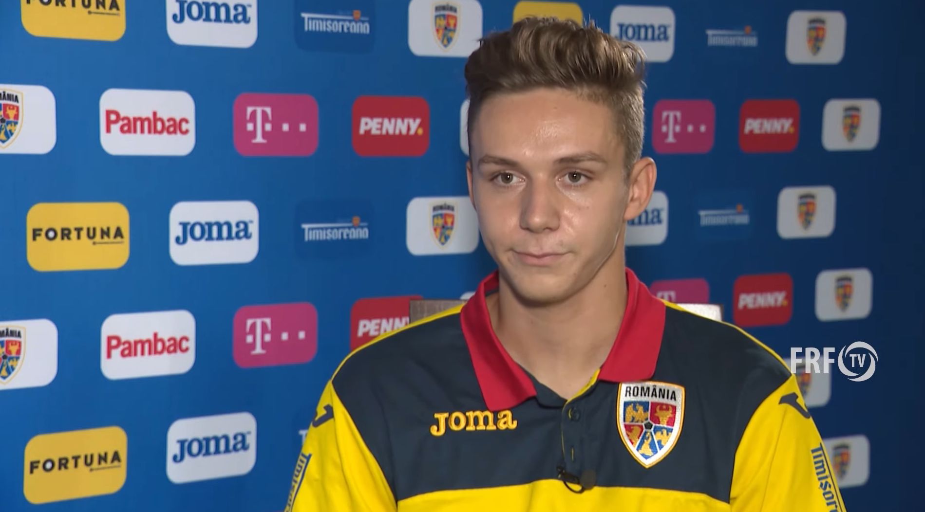 Louis Munteanu vrea să devină noua „mitralieră” de la naționala U21 ...