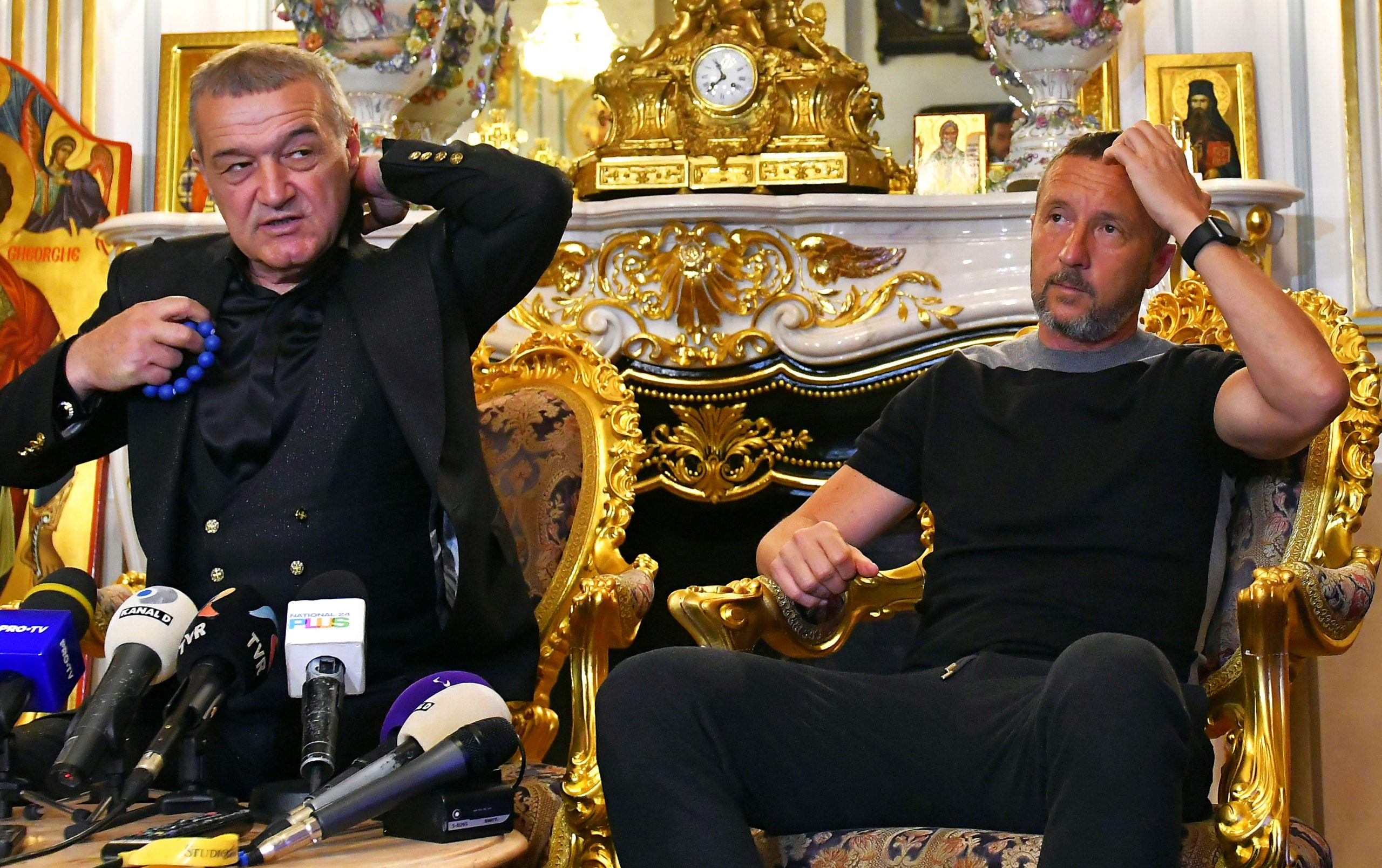 Liderul galeriei FCSB, Gheorghe Mustață, mesaj tranșant pentru Meme și ...
