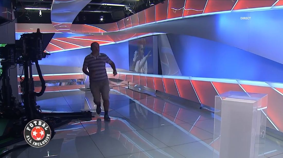 Radu Banciu a alergat prin studio, în direct la TV! Motivul: „Îmi revin ...