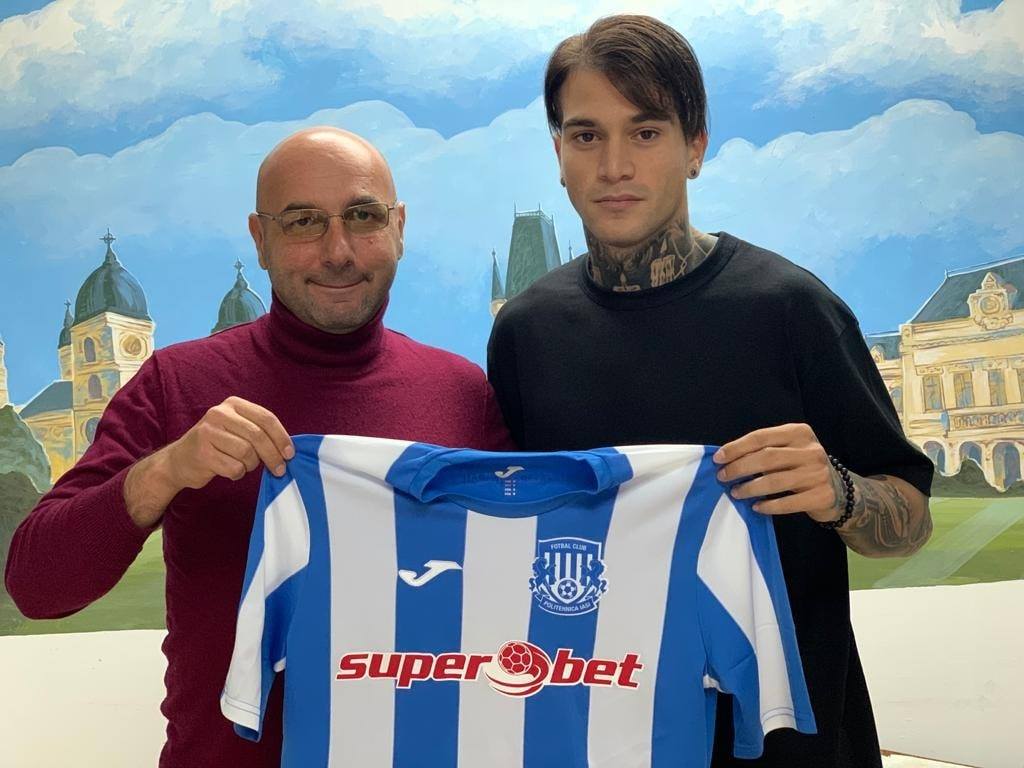 Transfer de ultimă oră la Poli Iași! Răzvan Popa a semnat cu formația ...