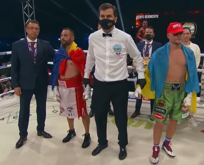 Viorel Simion, KO tehnic în runda 7 la Kiev! Rudel Obreja a cerut ...