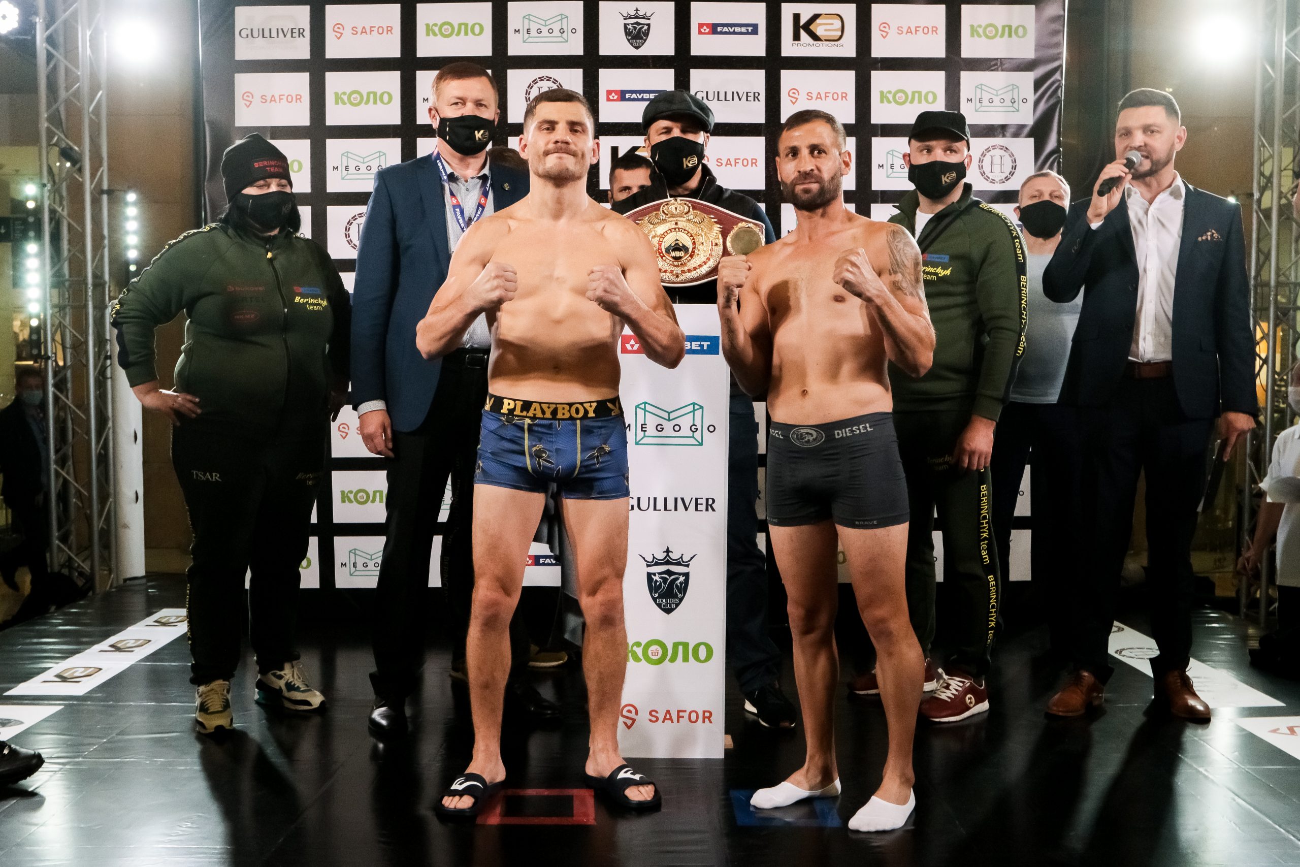 Rivalul lui Viorel Simion la centura WBO International a tremurat la ...