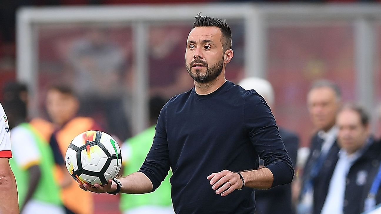 Roberto De Zerbi face valuri ca antrenor în Premier League