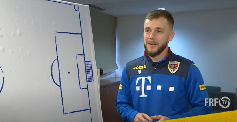 Alex Maxim a ales cel mai bun prim 11 all-time al României! Nicolae ...