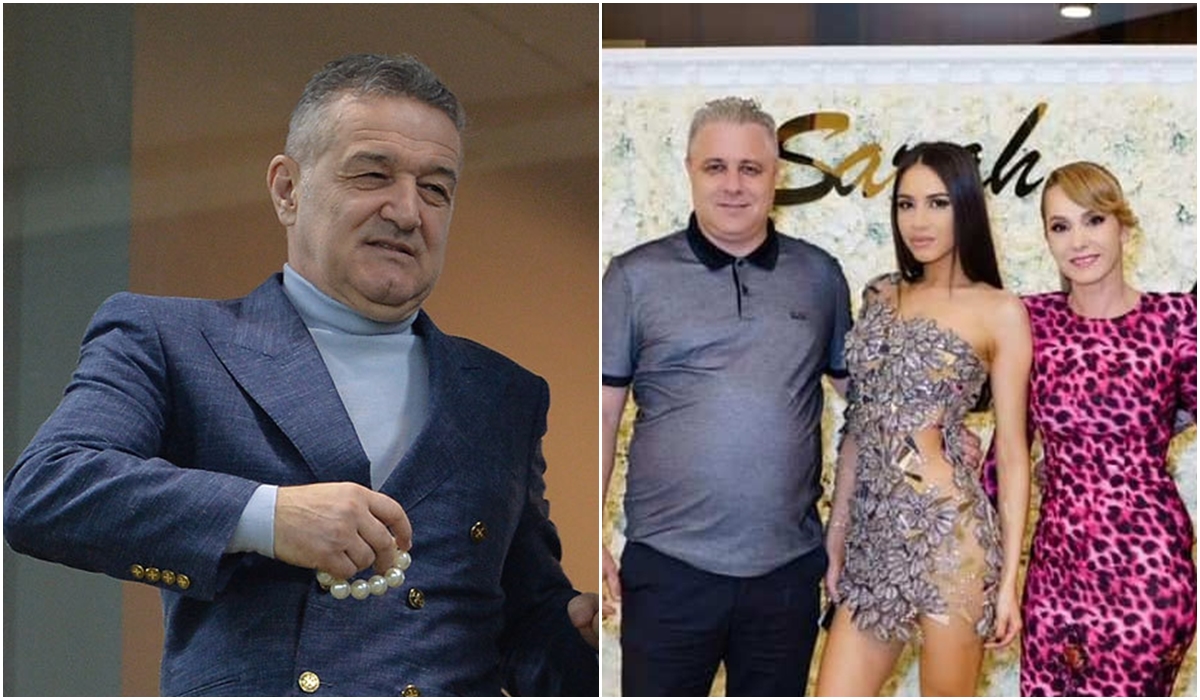 Gigi Becali le-a impresionat pe soția și fiica lui Marius Șumudică: „El ...