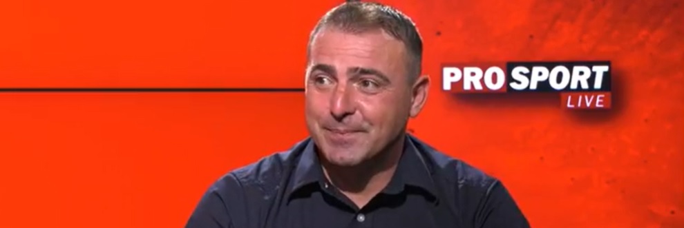 Gigel Coman, cucerit de echipa lui Adrian Mutu în prima repriză a ...