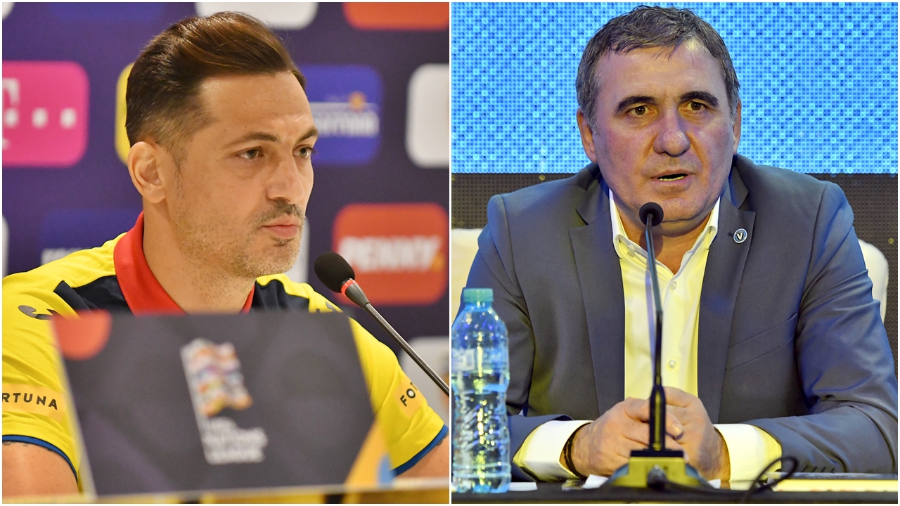 Îi lasă Mirel Rădoi locul lui Gheorghe Hagi la națională? Gică Popescu ...