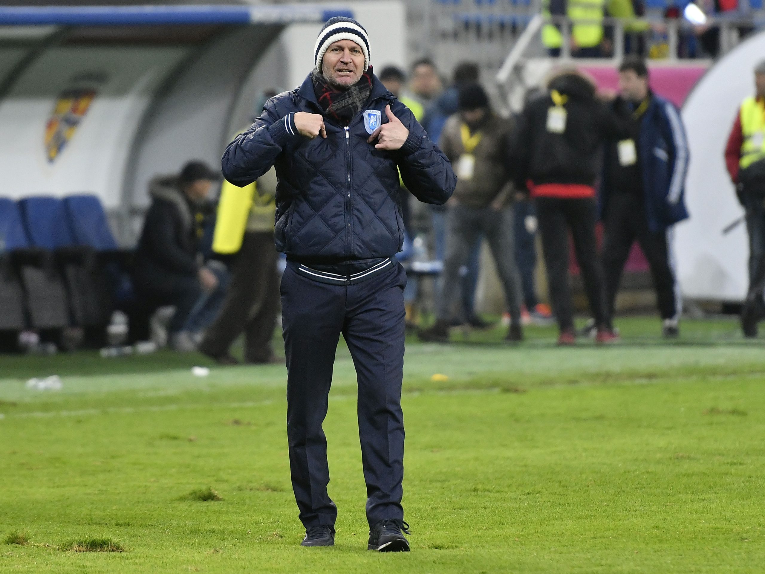 Probleme mari pentru Gică Craioveanu! Și-a rupt ligamentele și va fi ...