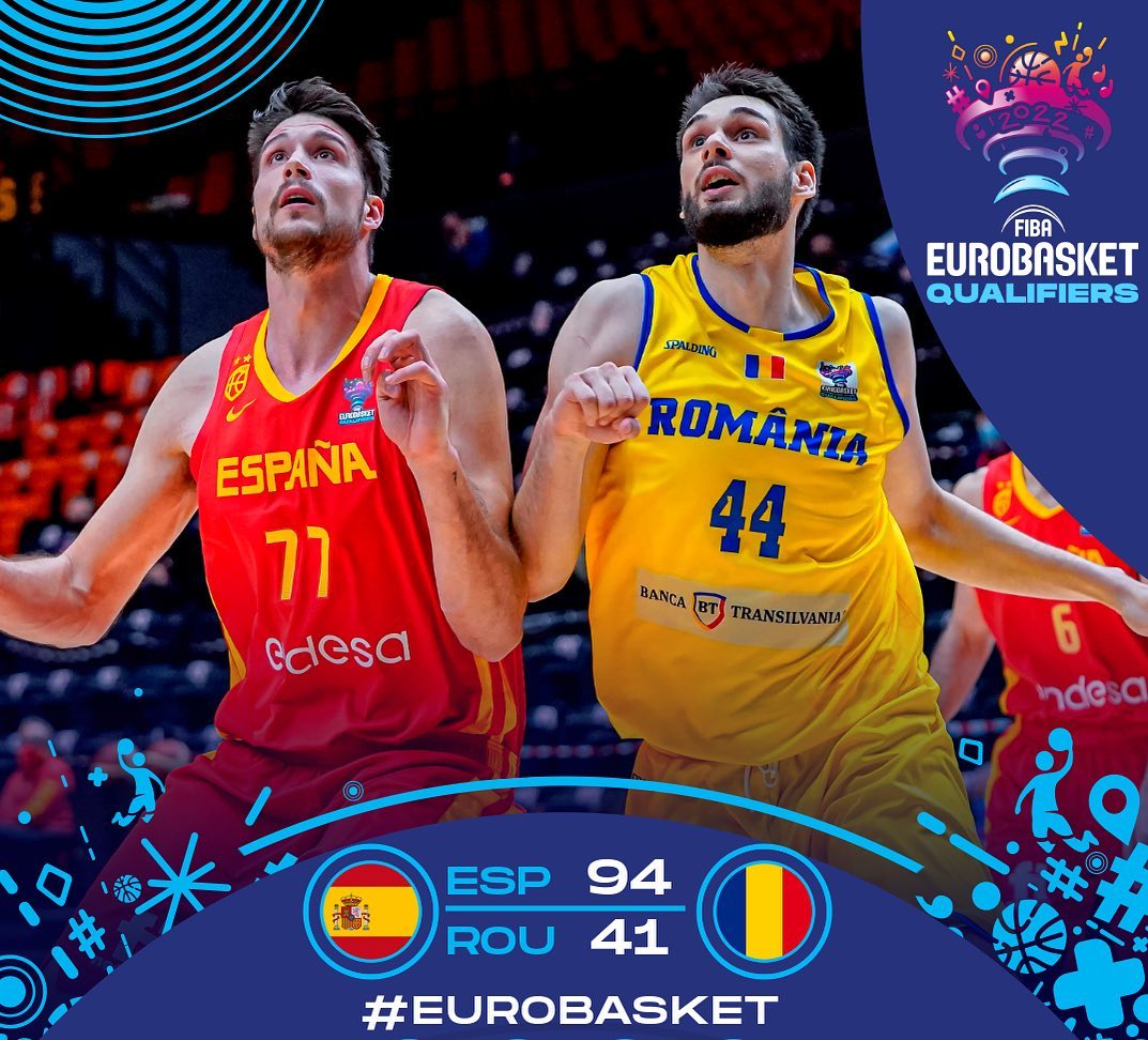 Înfrângere la scor a naționalei de baschet a României: 41-94 cu ...