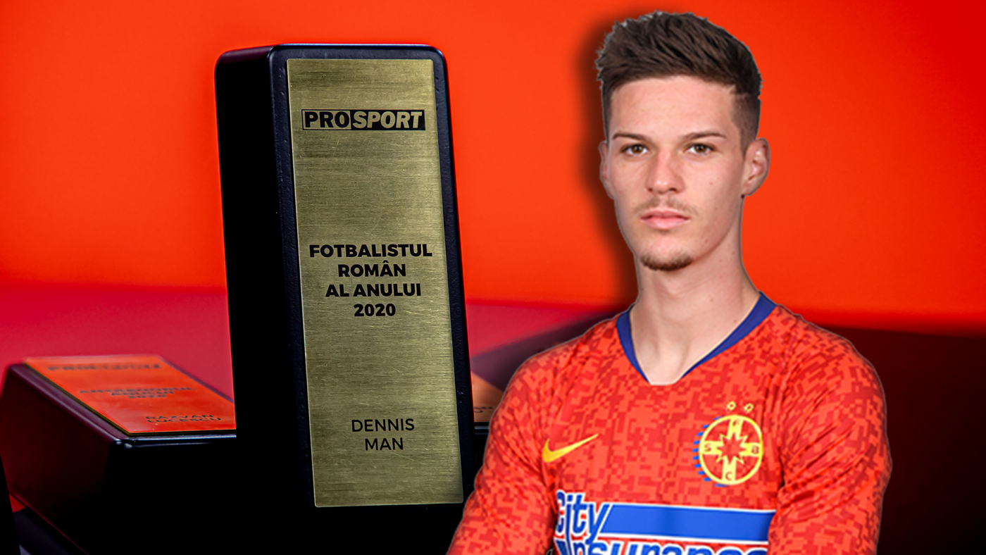 Dennis Man, votat cel mai bun fotbalist român al anului 2020 în Ancheta ...