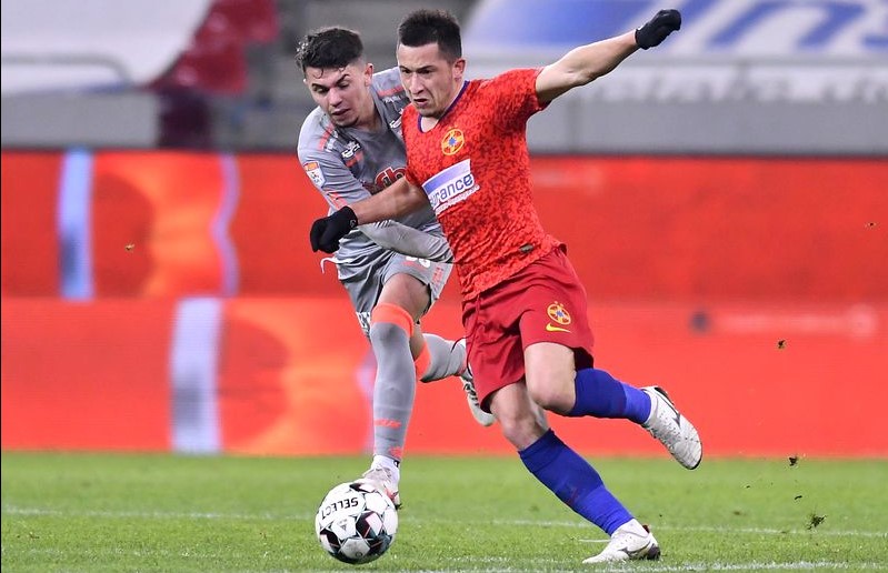 Debutant pe Arena Națională, utistul Denis Rusu a prins poftă și de ...