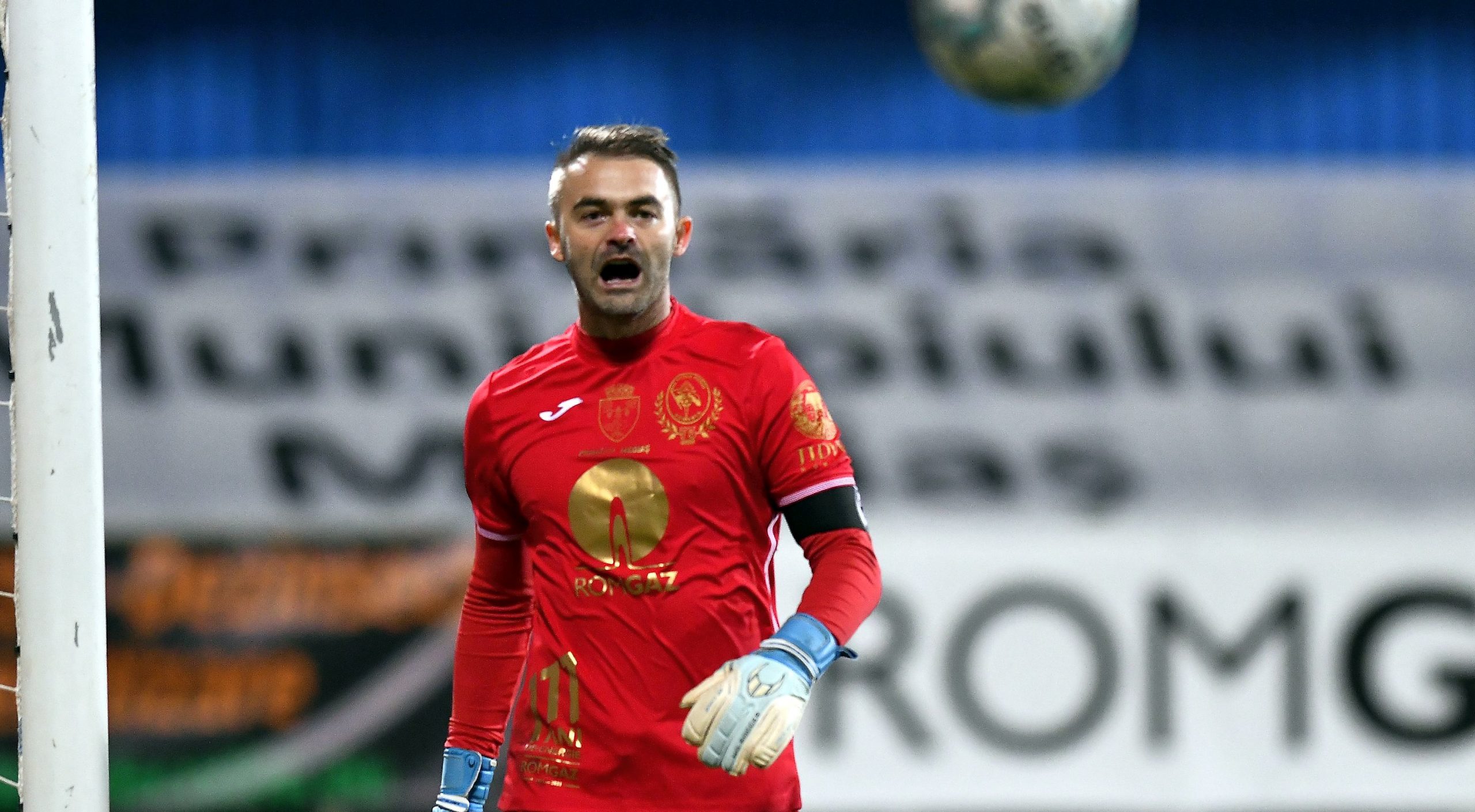 Răzvan Pleșca, după revenirea în poarta lui Gaz Metan: „Mereu mi s-a ...