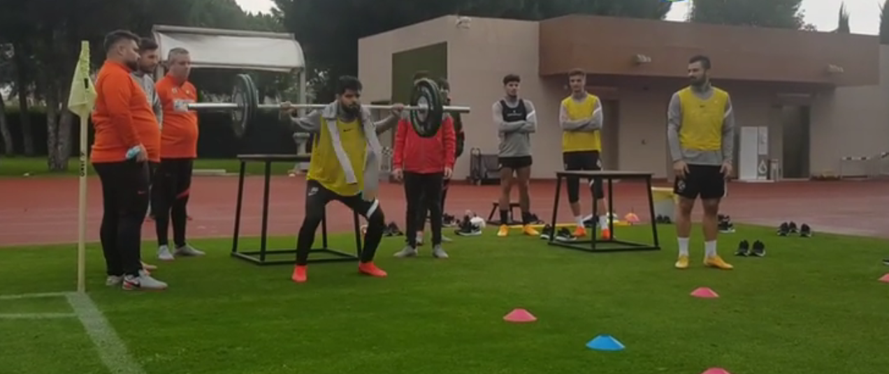 Antrenament spartan pentru jucătorii FCSB-ului! Thomas Neubert nu-i ...