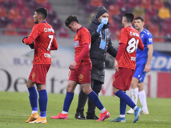 Cine este Gabriel Fulga, noul atacant al lui FCSB, debutat de Toni ...