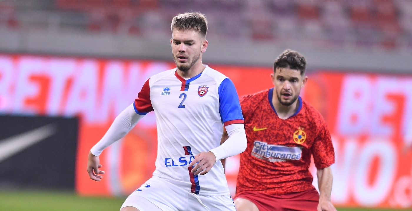 A picat în ultimul moment super transferul lui Denis Haruț la FCSB ...