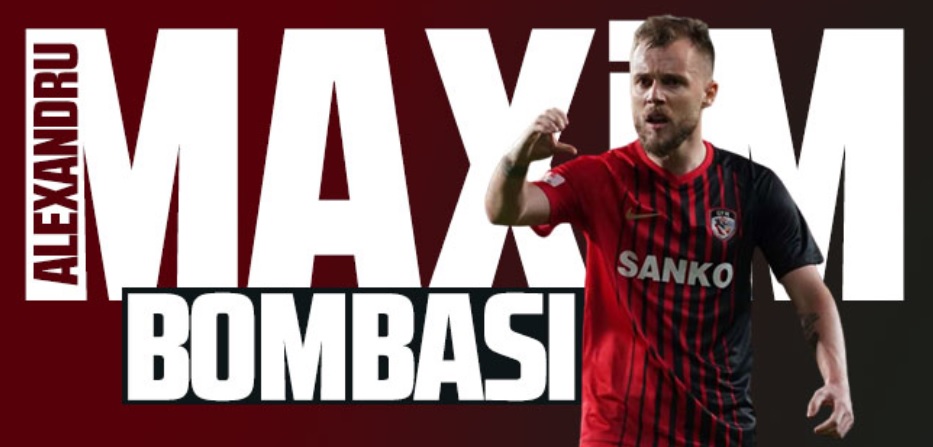 Alex Maxim, la un pas să plece de la Gaziantep! Bașkanii fostei echipe ...