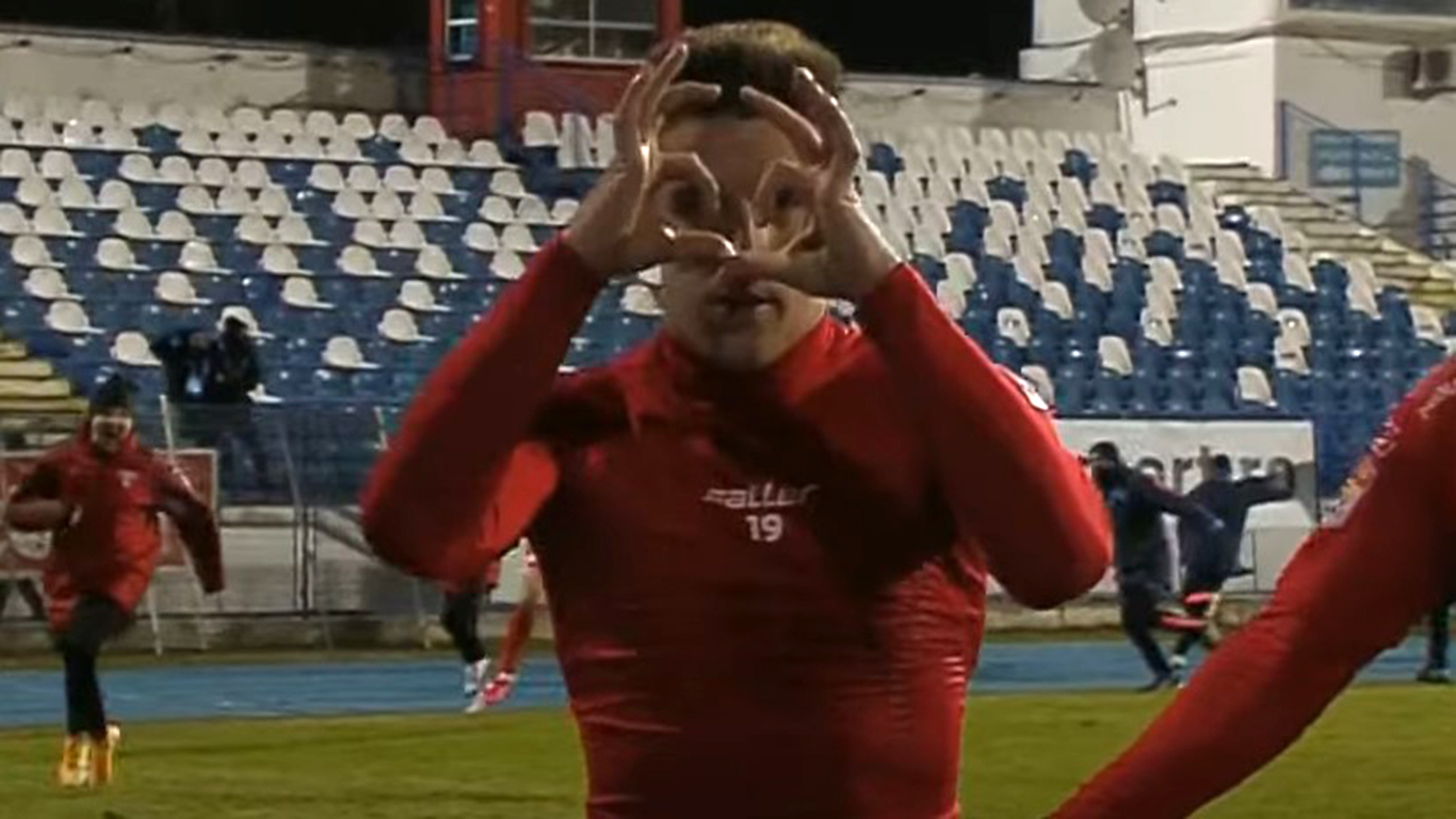 Ciprian Rus a „recidivat” cu Iașiul, de data asta pentru trei puncte ...