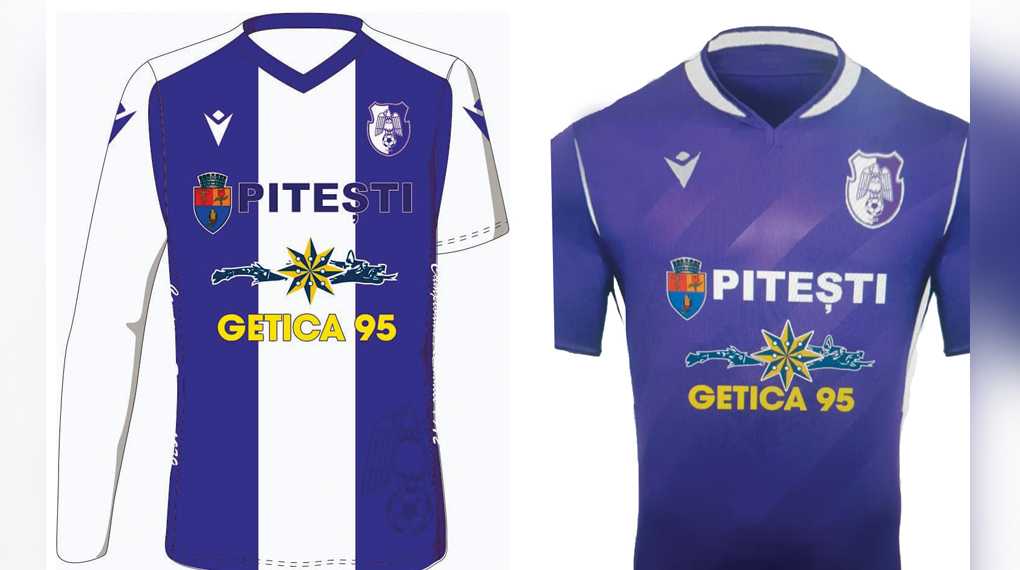 FC Argeș își invită fanii să deseneze noul tricou al echipei pentru ...