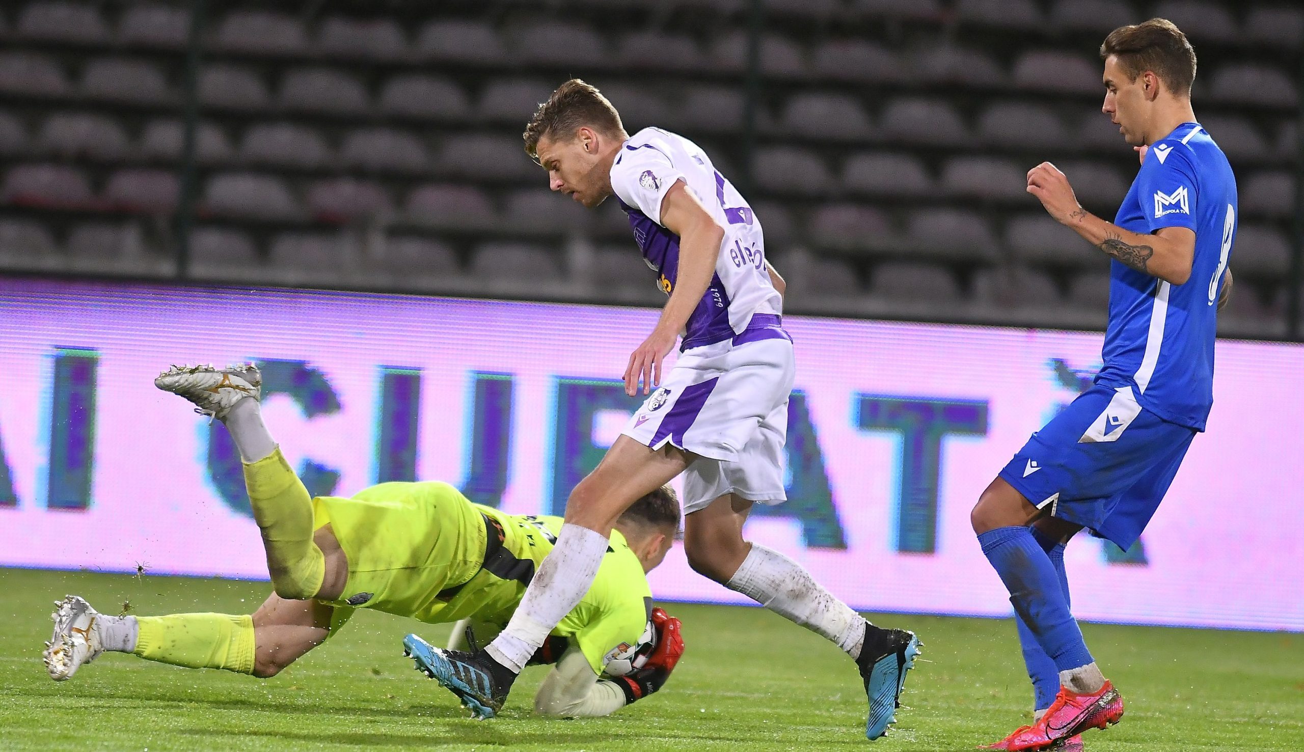 FC Argeș s-a mai despărțit de un jucător! Gabriel Deac și-a reziliat ...