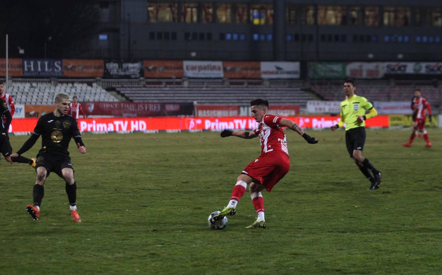 Steliano Filip, revenire cu victorie la Dinamo: „Nu vreau să vorbesc ...