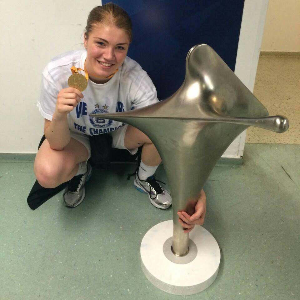 Ema Ramusovic, a treia achiziție anunțată de CSM București pentru ...