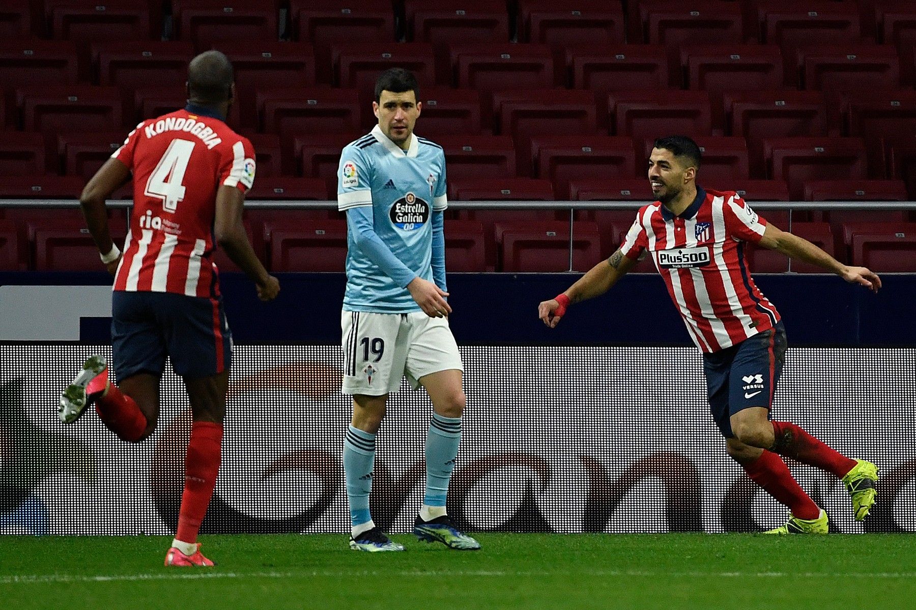 Luis Suarez a reușit dubla și l-a depășit pe Cristiano Ronaldo, dar ...