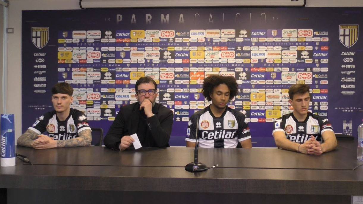 Dennis Man, prezentat oficial la Parma: „Adrian Mutu este modelul meu ...