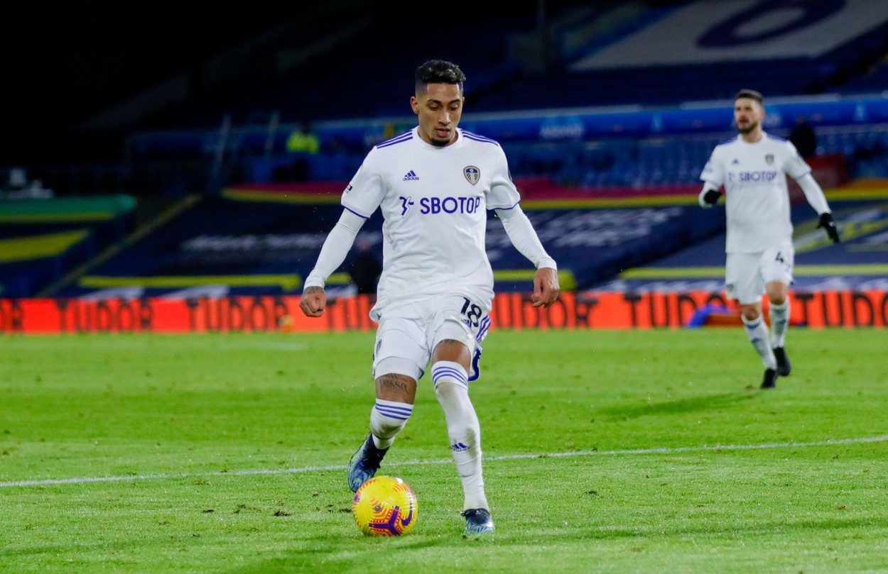 Raphinha, brazilianul fenomen de la Leeds United, este principala țintă ...