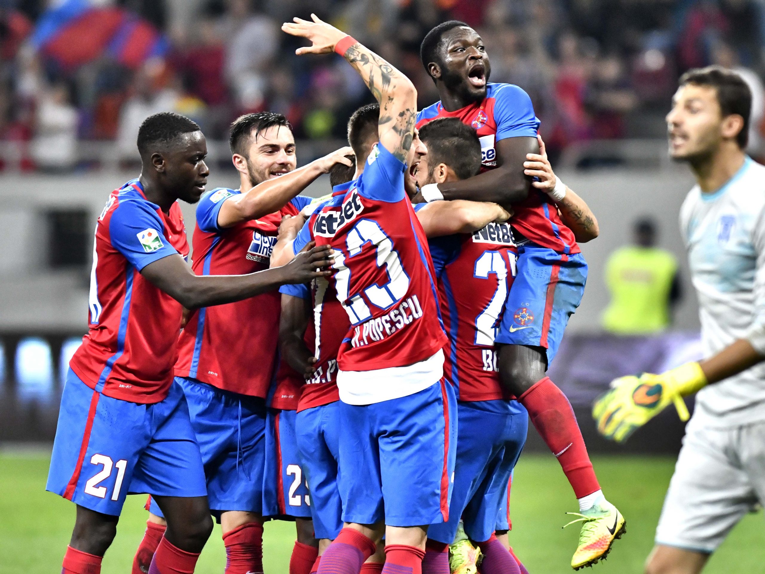 Sulley Muniru dat afară din cauza lui Florin Tănase