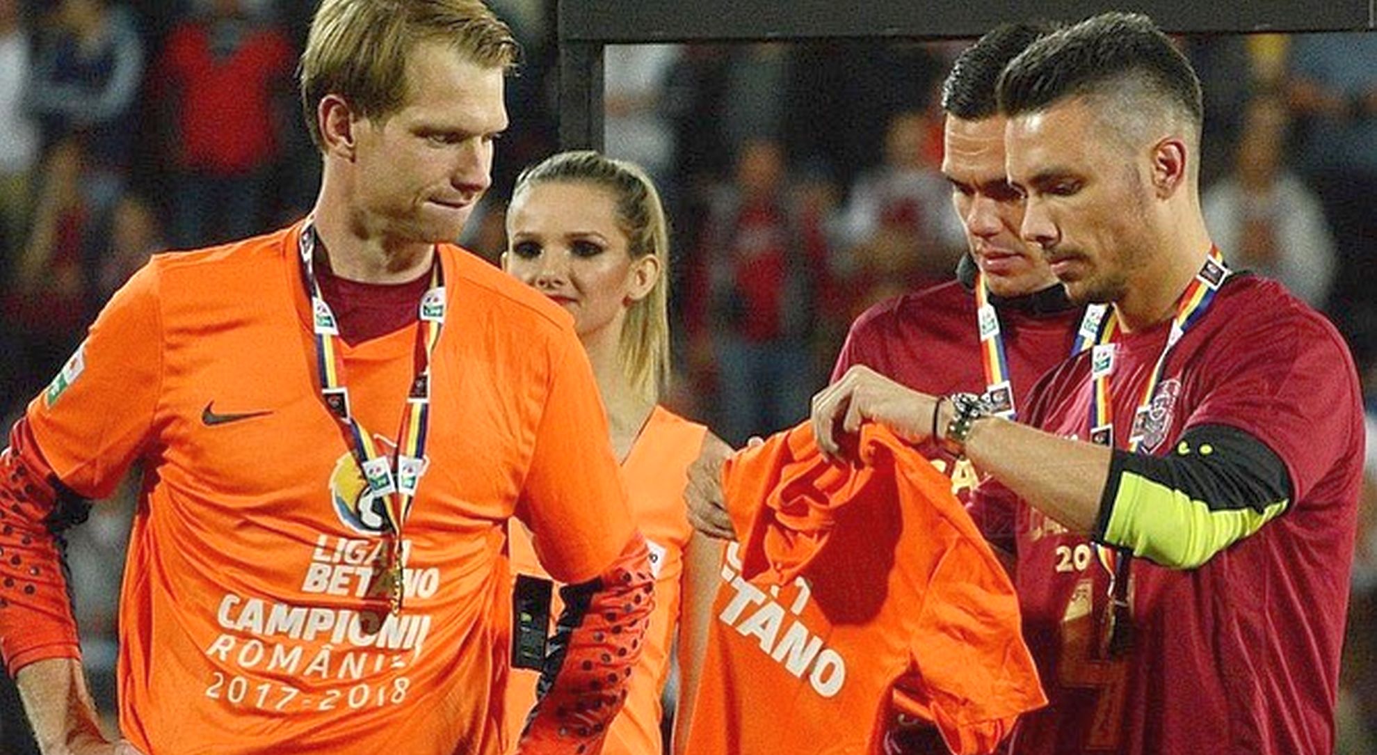 Adrian Rus, fotbalistul de la CFR Cluj, cu 3 titluri de campion, care s ...