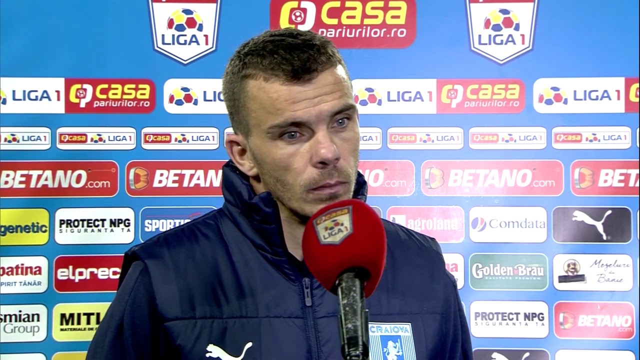 Dan Nistor, tumefiat după derby-ul cu Dinamo: „Finul meu m-a controlat ...