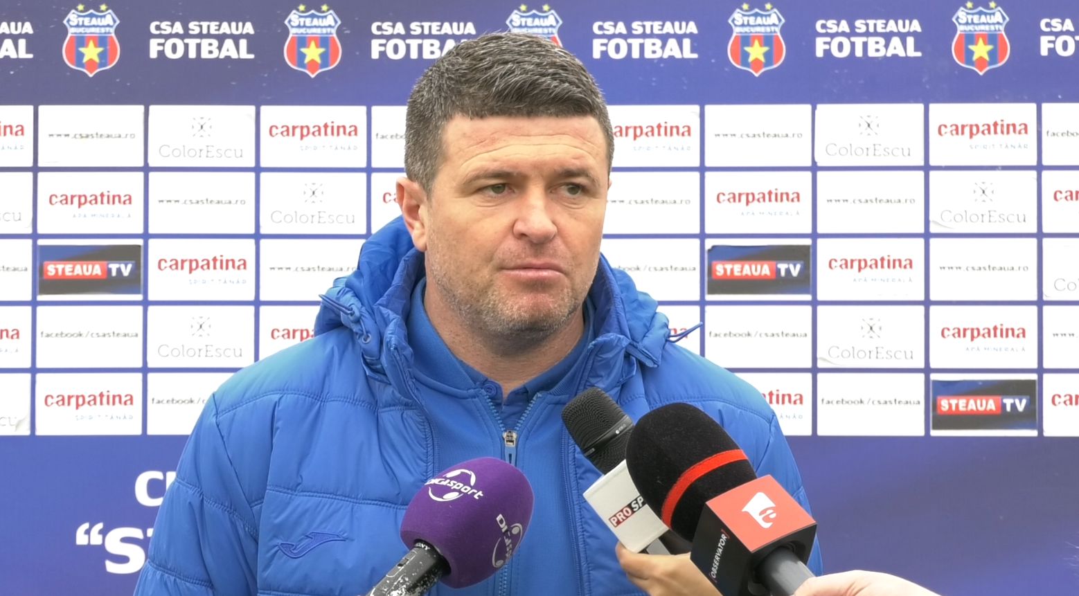 Daniel Oprița nu mai vorbește despre dreptul de promovare al CSA Steaua